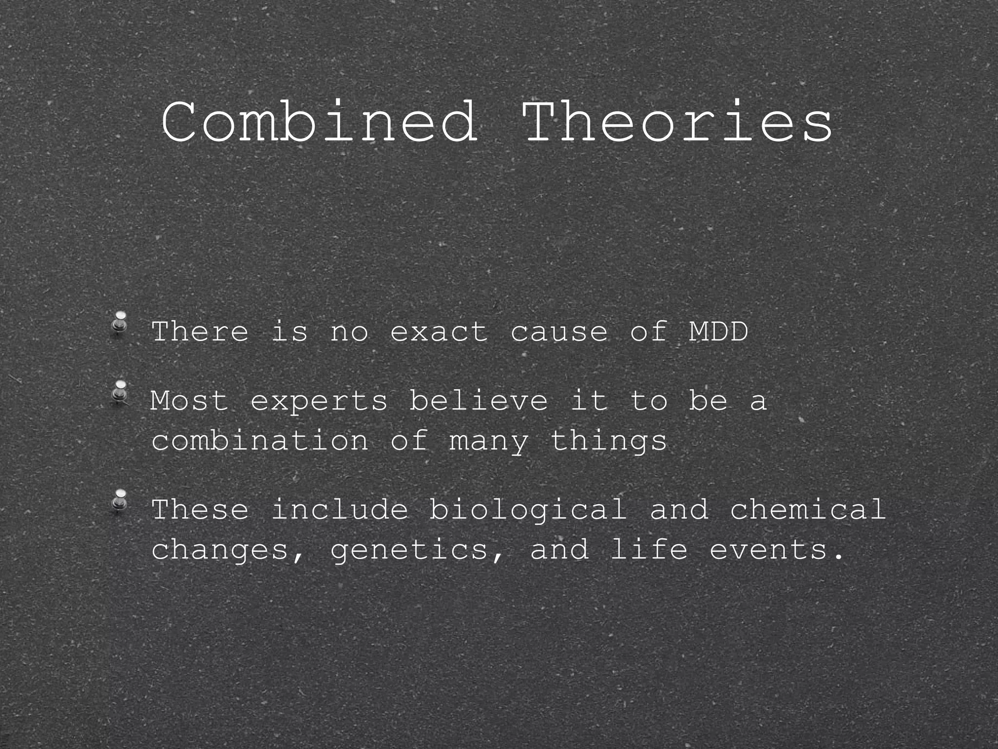 Major depressive disorder powerpoint | PPT