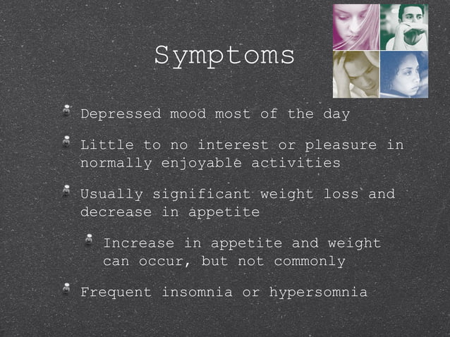Major depressive disorder powerpoint | PPT