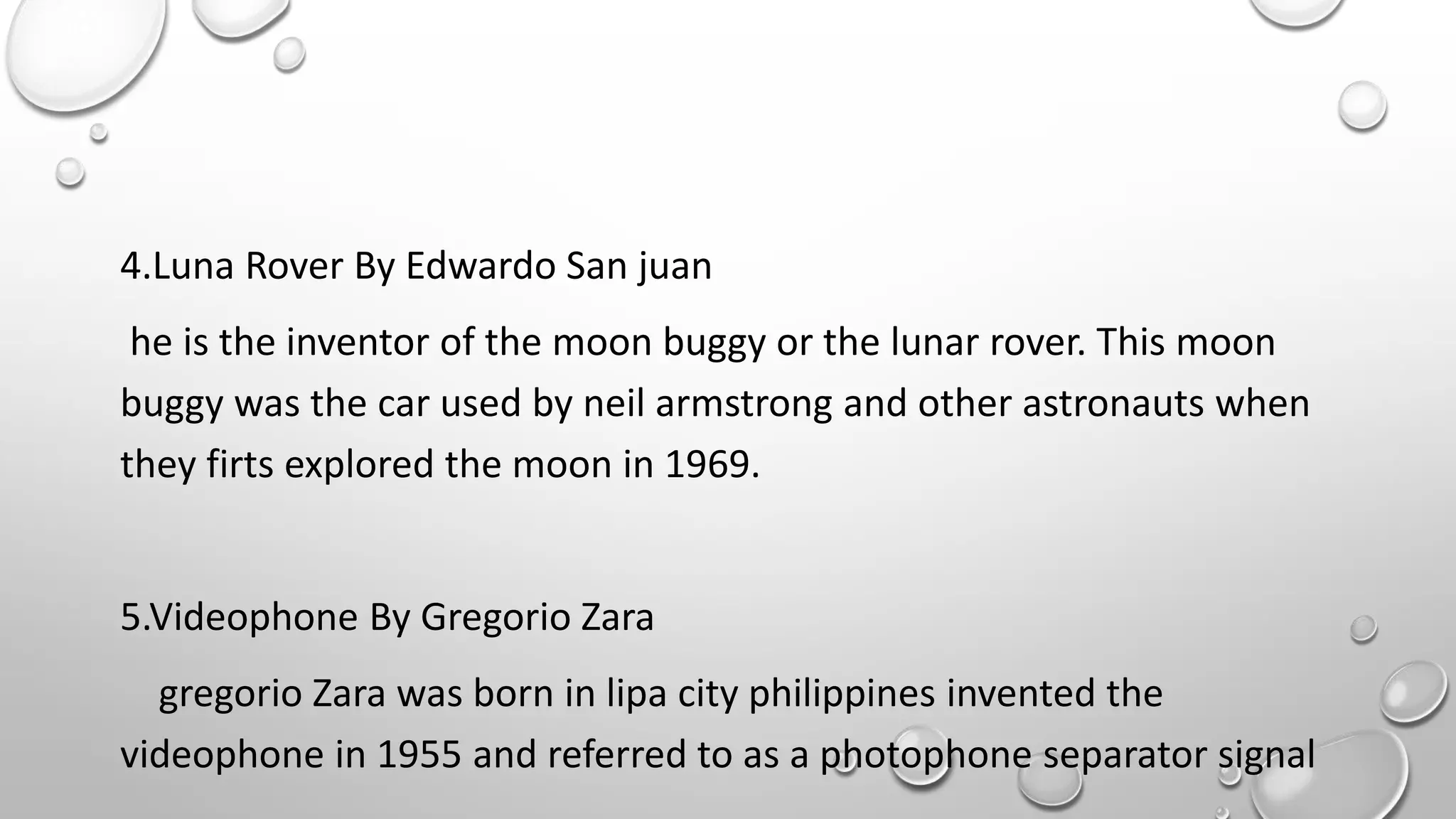 Major development and personalities (maricar , antonet) | PPTX