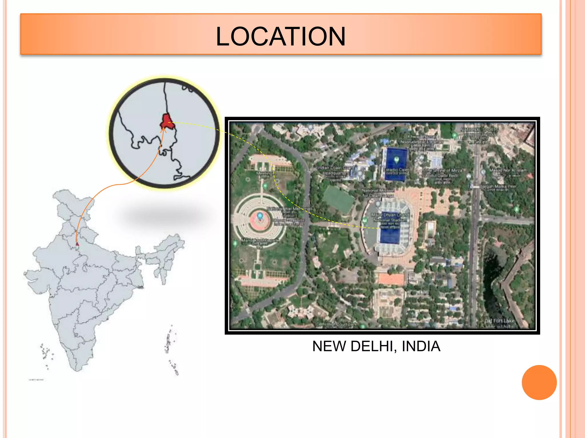 Major dhyan chandra national stadium delhi | PPTX