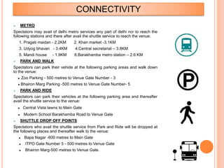 Major dhyan chandra national stadium delhi | PPTX