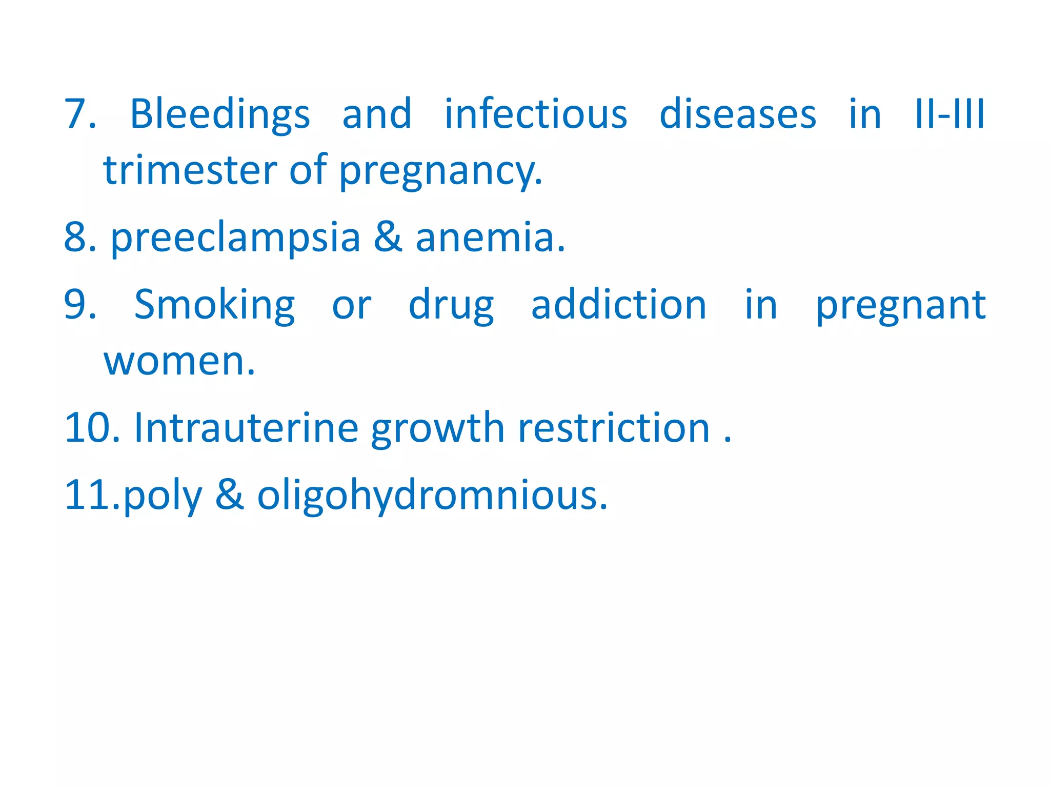 Major disorders of newborn | PPTX