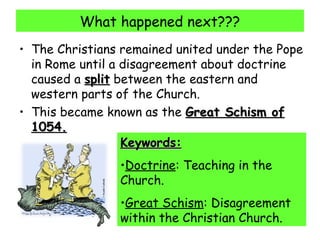 major_divisions_and_interpretations_of Christianity.ppt
