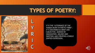 Major divisions of literature | PPTX
