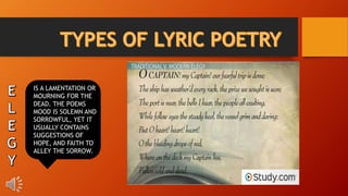 Major divisions of literature | PPTX