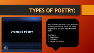 Major divisions of literature | PPTX