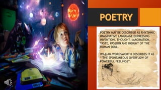 Major divisions of literature | PPTX