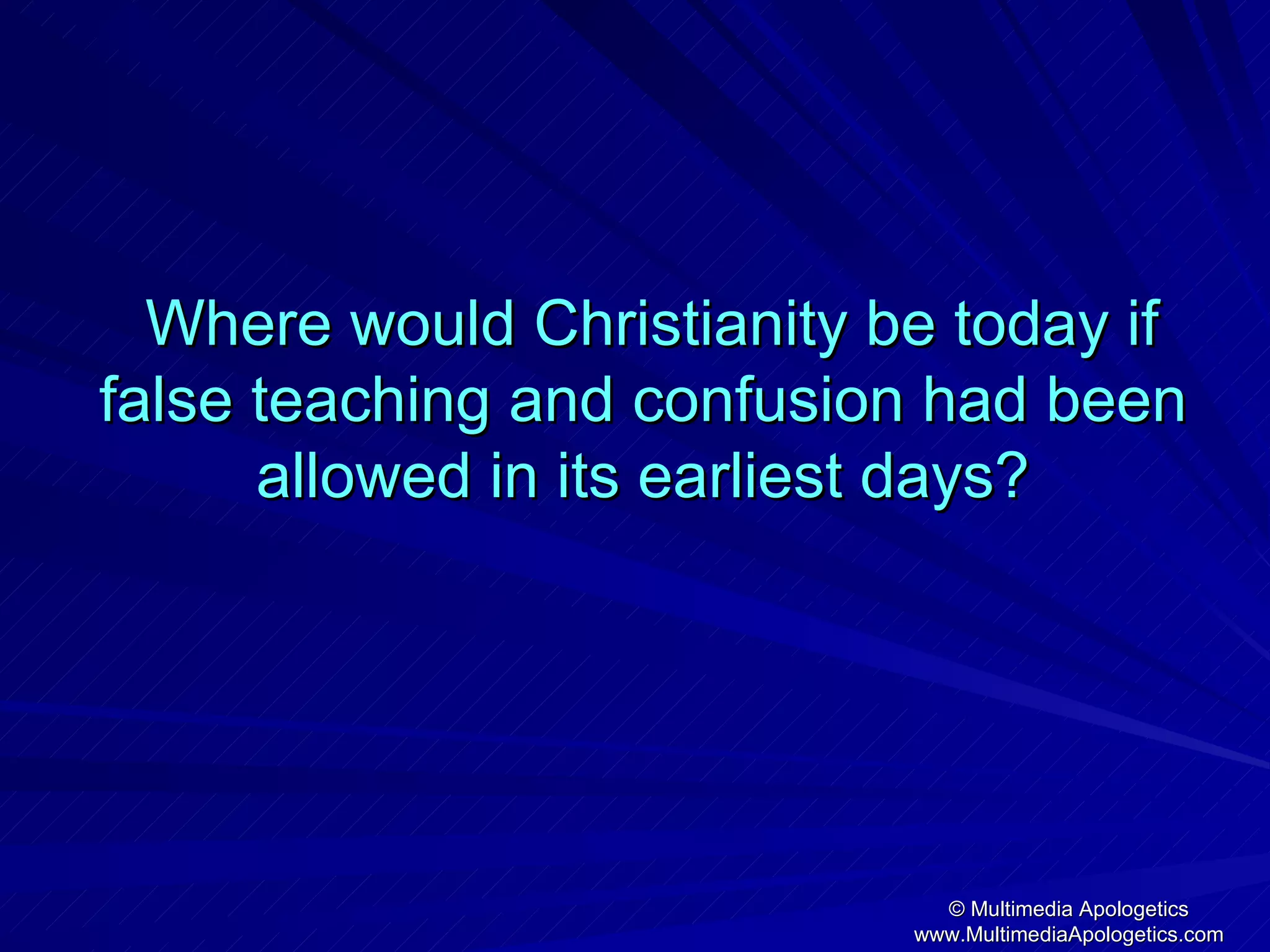 Major Doctrines Of Christianity | PPT | Christianity | Religion & Spirituality