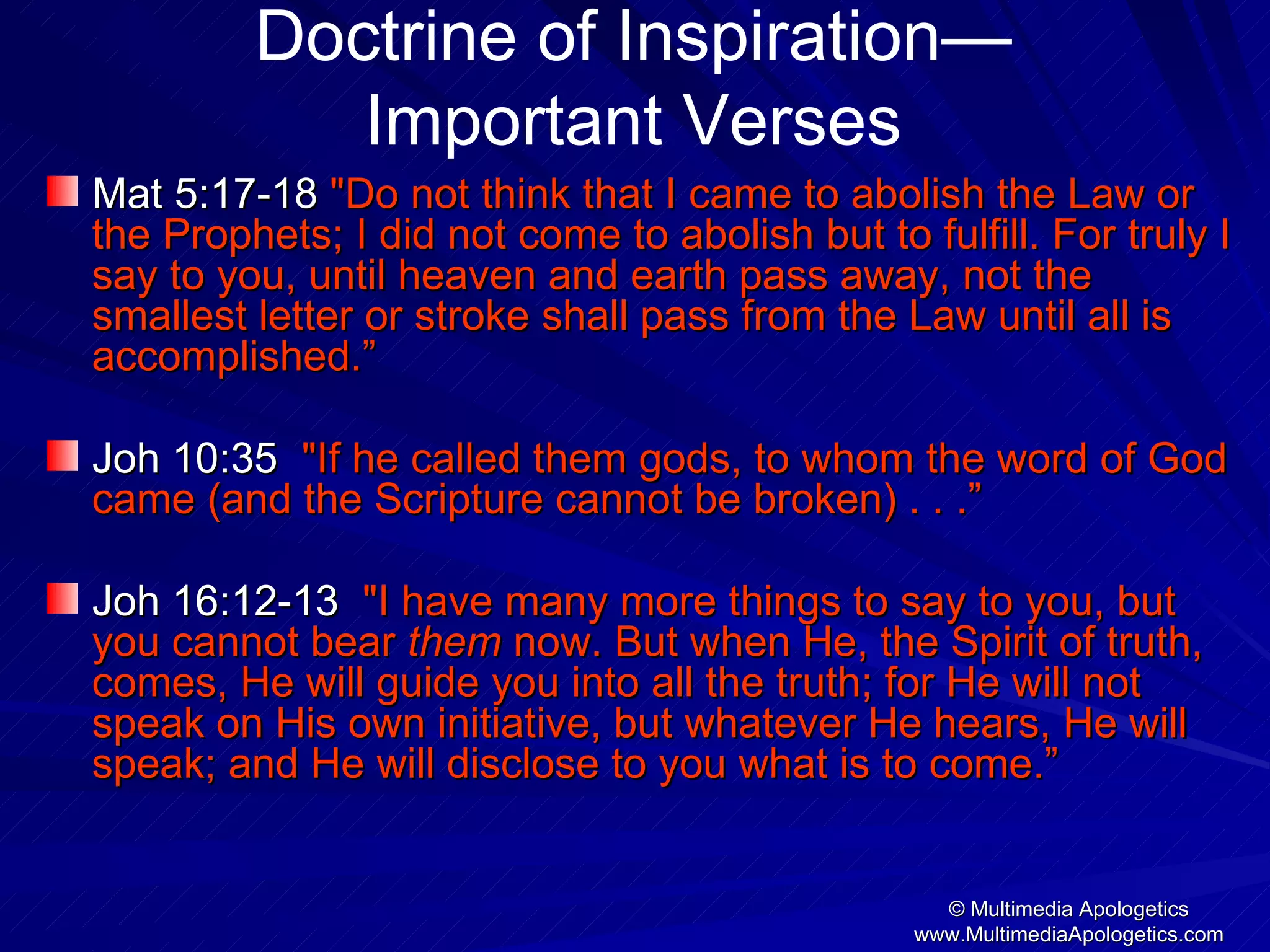 Major Doctrines Of Christianity | PPT