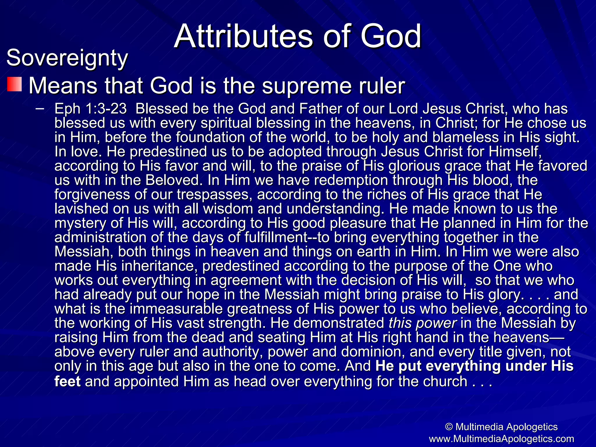 Major Doctrines Of Christianity | PPT | Christianity | Religion & Spirituality