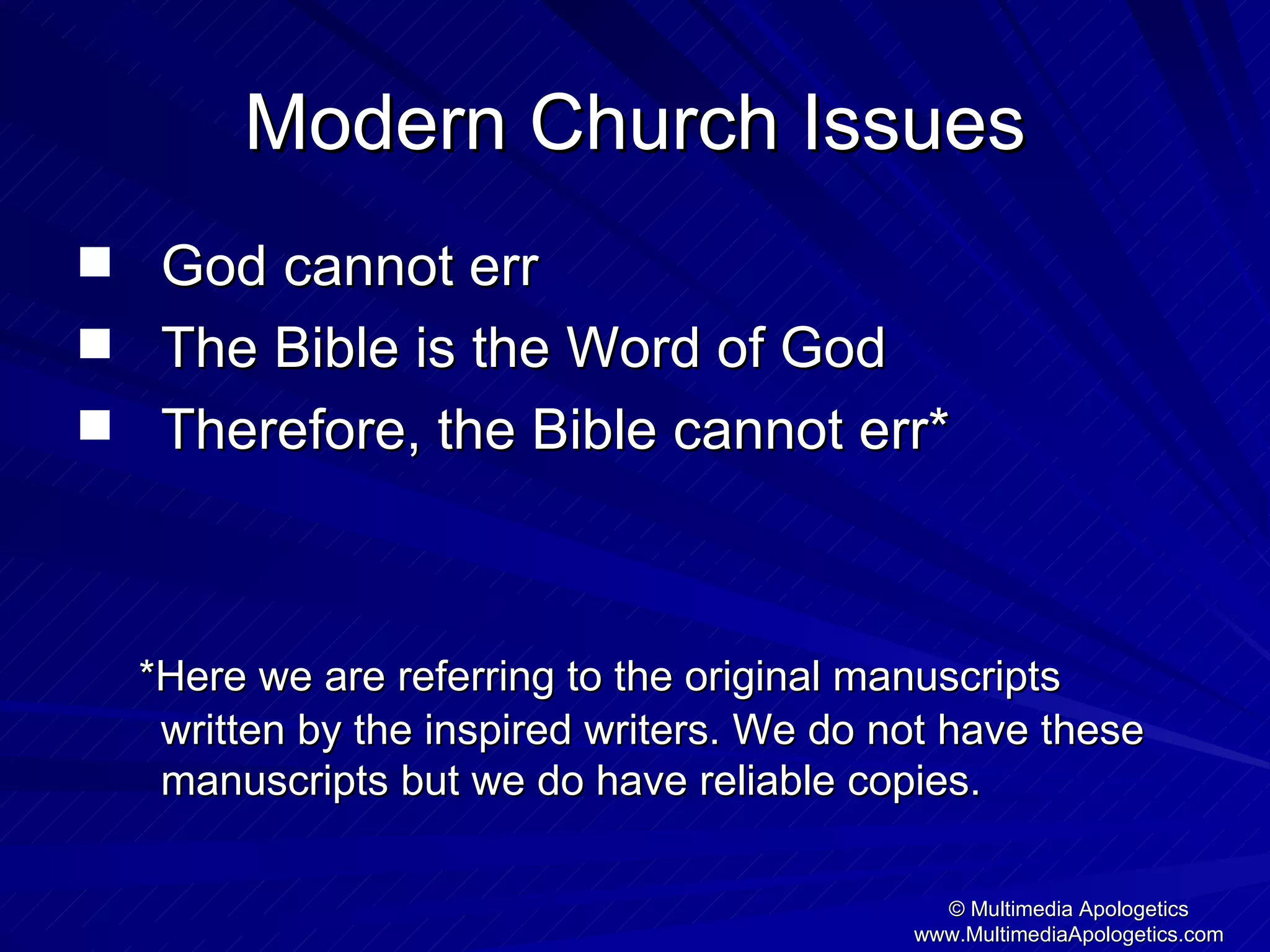 Major Doctrines Of Christianity | PPT