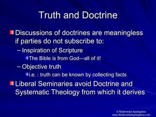 Major Doctrines Of Christianity | PPT
