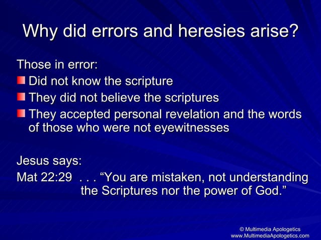 Major Doctrines Of Christianity | PPT | Christianity | Religion ...