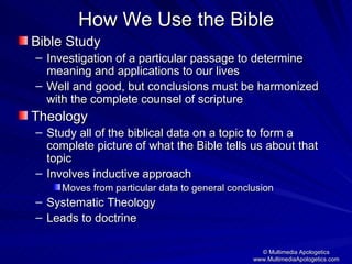 Major Doctrines Of Christianity | PPT