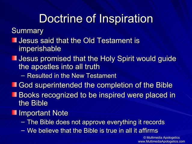 Major Doctrines Of Christianity | PPT | Christianity | Religion ...