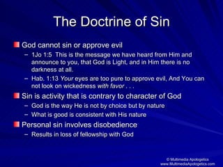 Major Doctrines Of Christianity | PPT