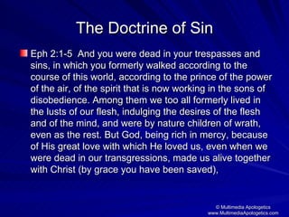 Major Doctrines Of Christianity | PPT