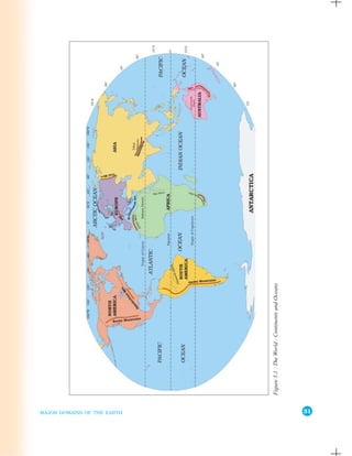 Major domains of the earth | PDF