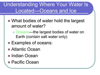 Major domains of the earth | PPTX