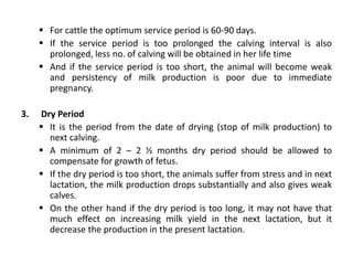 Major economic traits of cattle and buffalo | PPTX