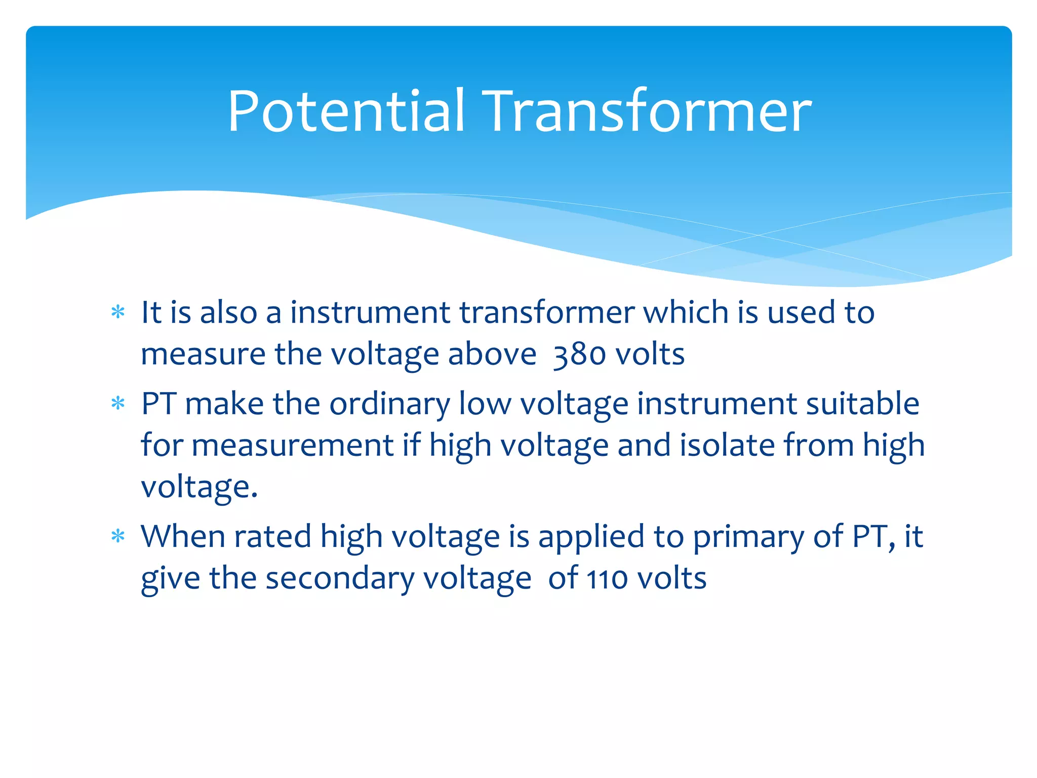 Major electrical equipment in power plants | PPTX