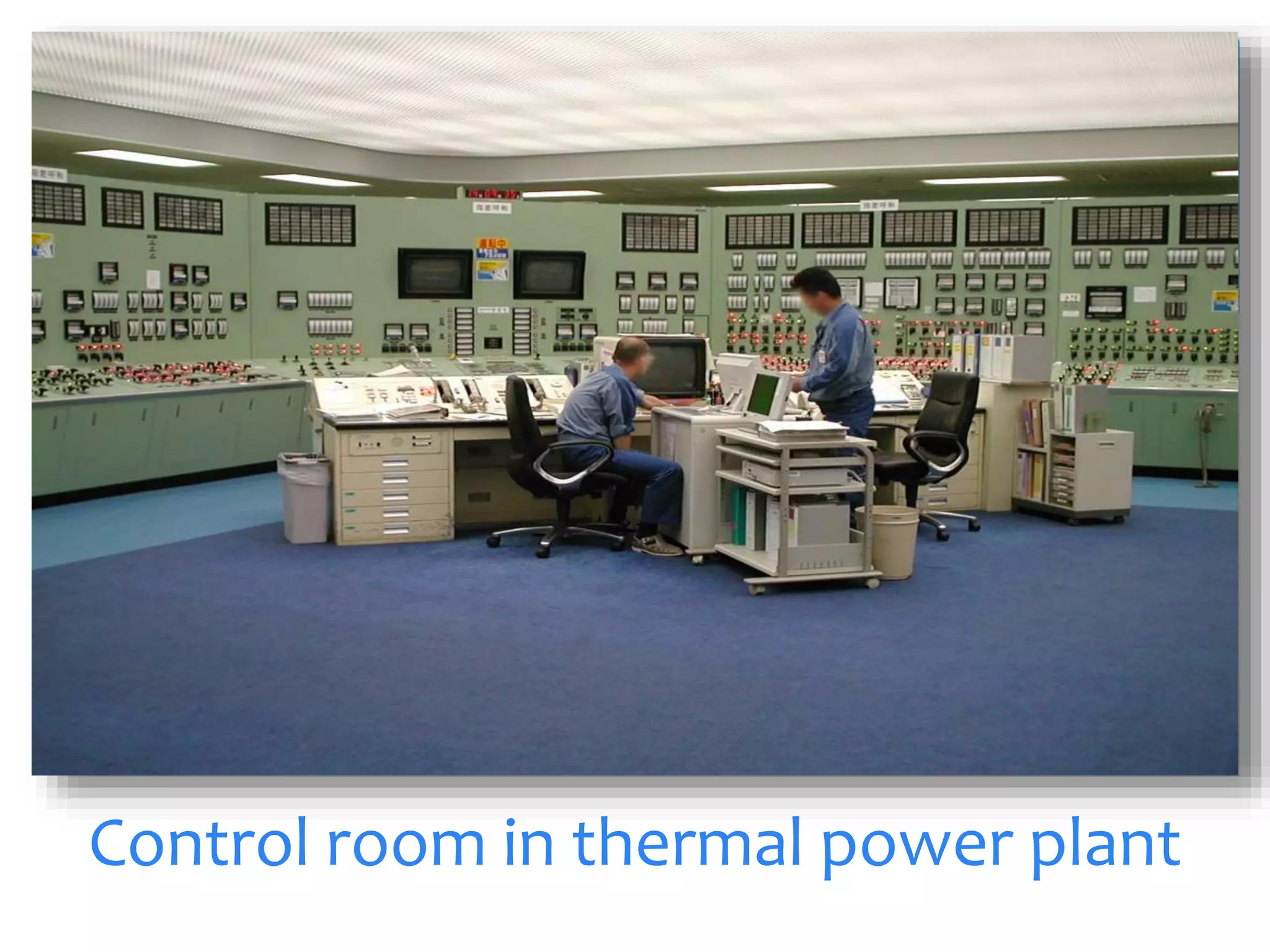 Major electrical equipment in power plants | PPTX