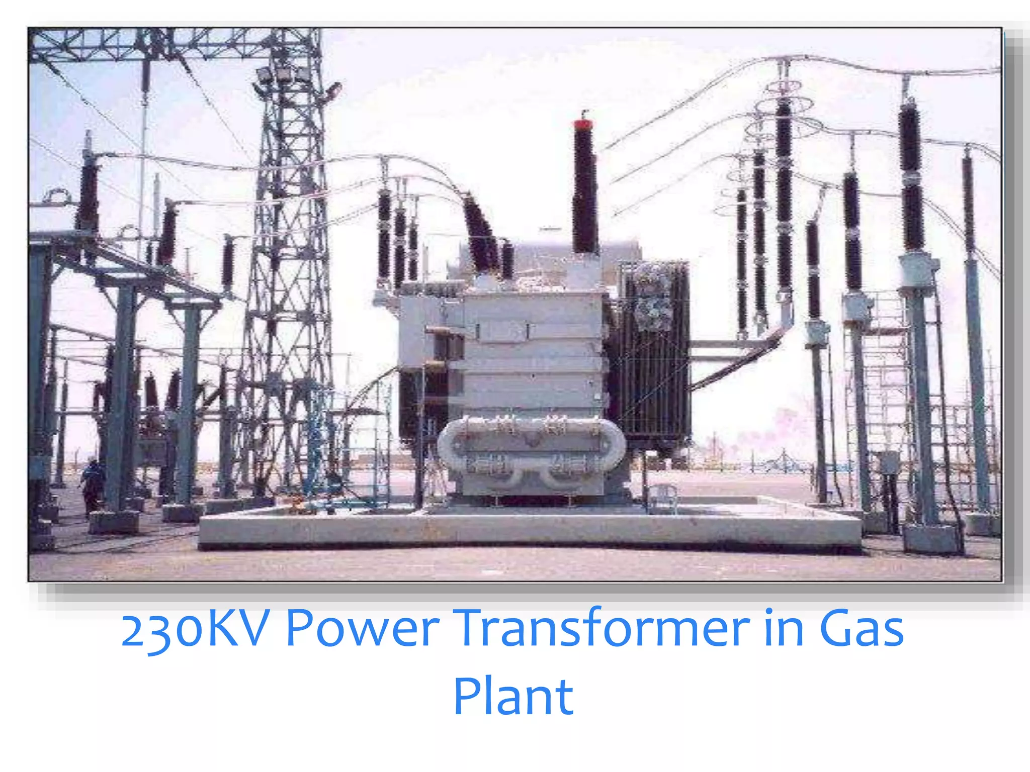 Major electrical equipment in power plants | PPTX