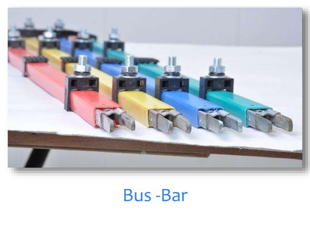 Major electrical equipment in power plants | PPTX