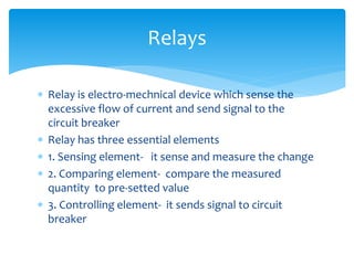 Major electrical equipment in power plants | PPTX