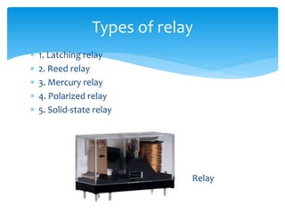 Major electrical equipment in power plants | PPTX