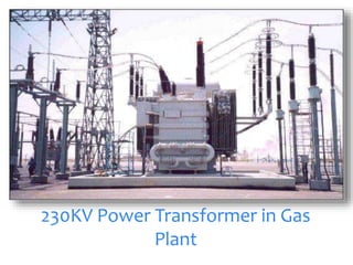 Major electrical equipment in power plants | PPTX