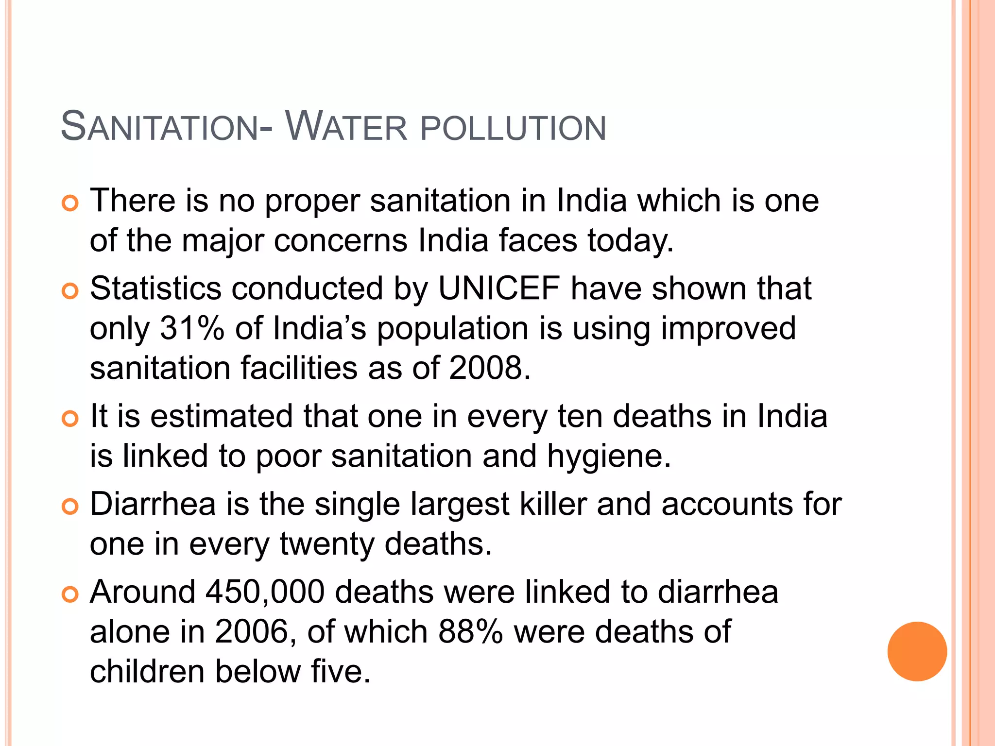 Major environmental issues in india | PPTX