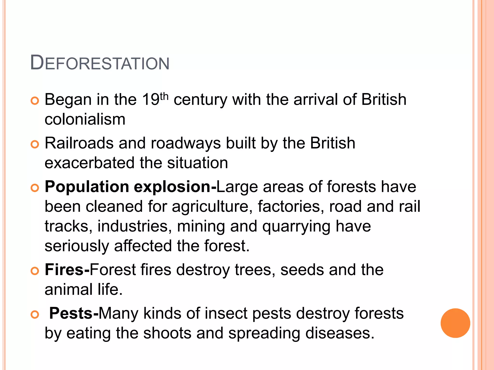 Major environmental issues in india | PPTX