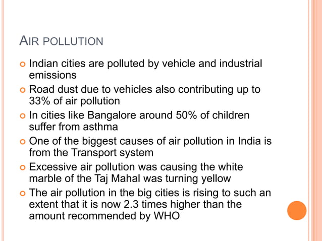 Major environmental issues in india | PPTX | Environmental Services ...