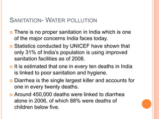 Major environmental issues in india | PPTX
