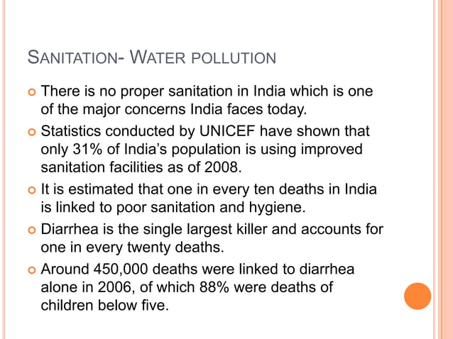 Major environmental issues in india | PPTX | Environmental Services ...