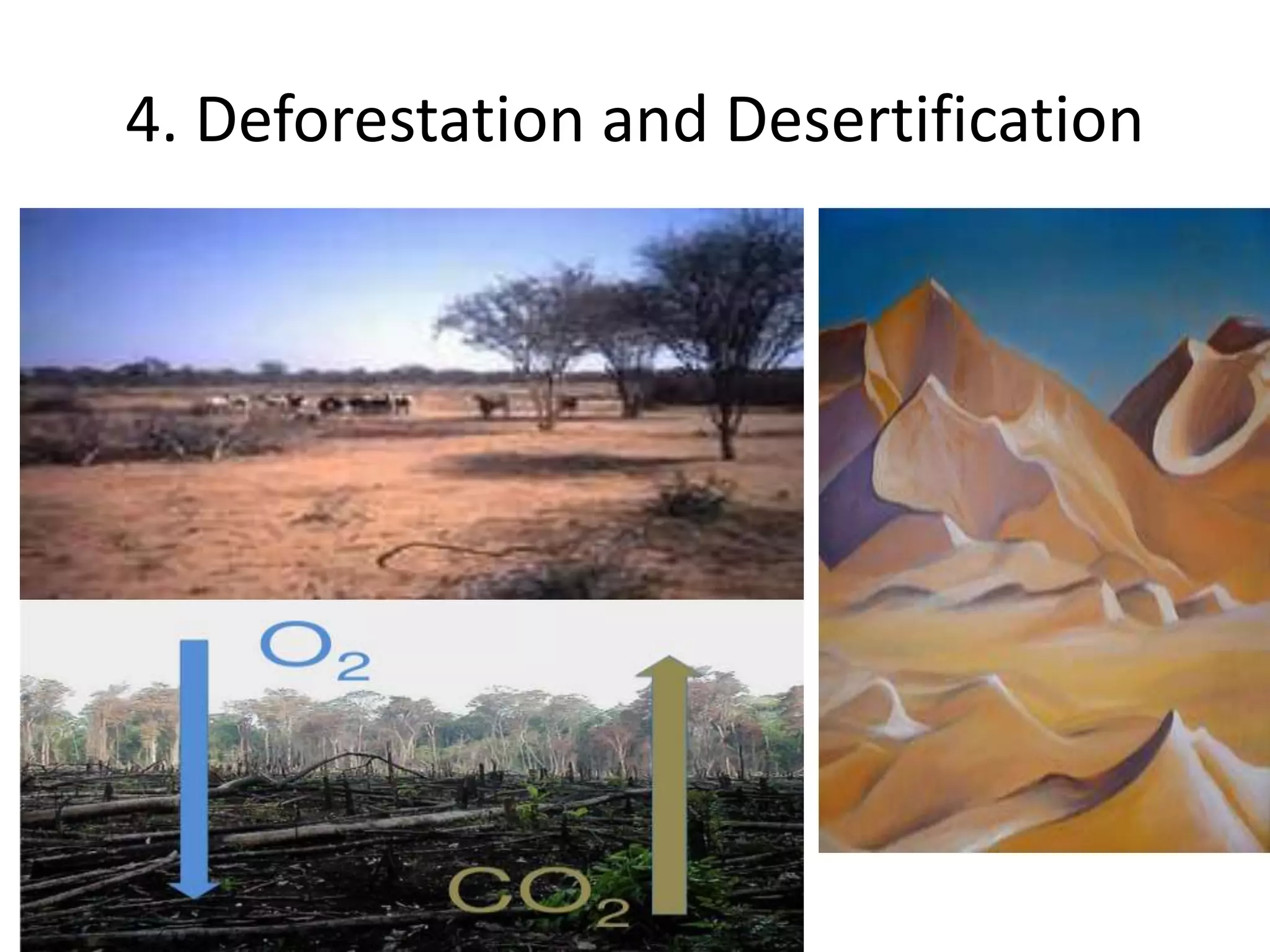 Major environmental problems and Issues of the world | PPTX