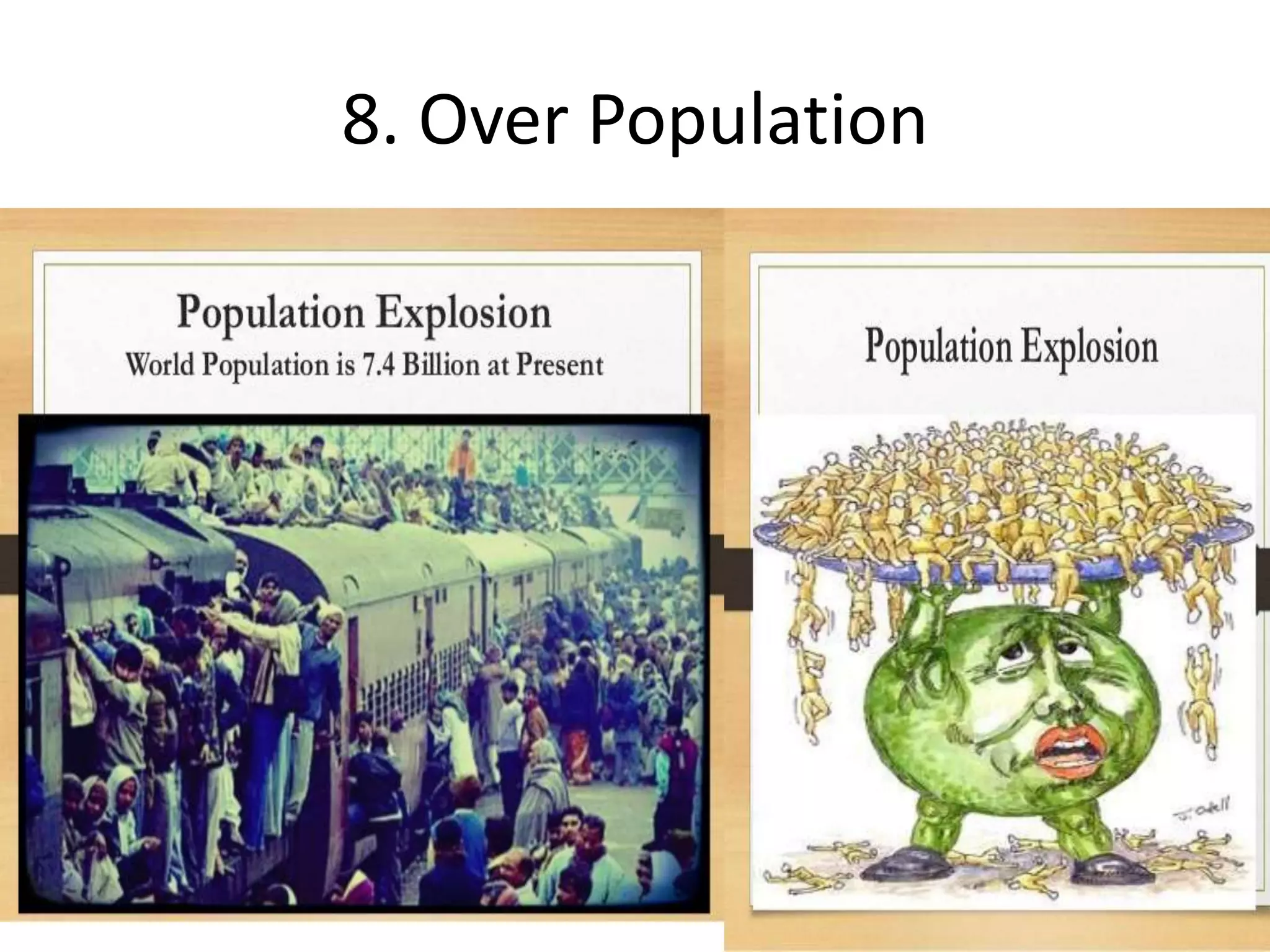 Major environmental problems and Issues of the world | PPTX