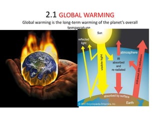 Major environmental problems and Issues of the world | PPTX
