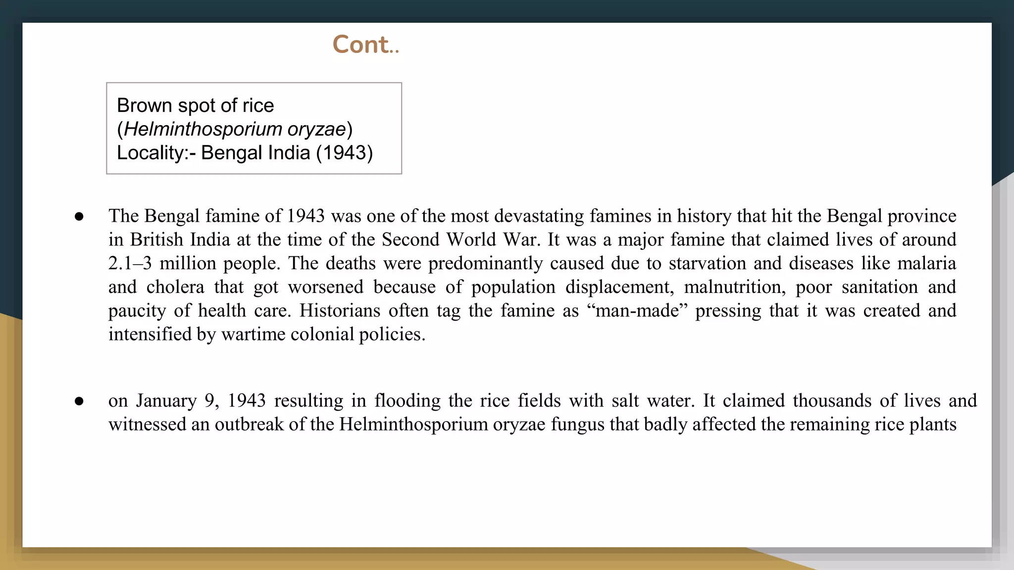 Major epidemics .pptx