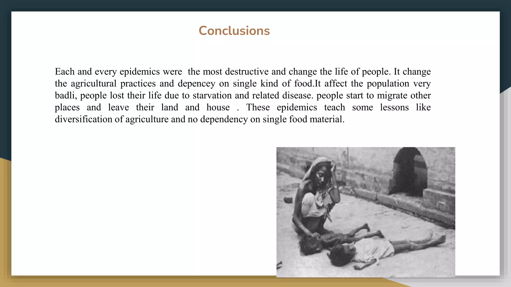 Major epidemics .pptx