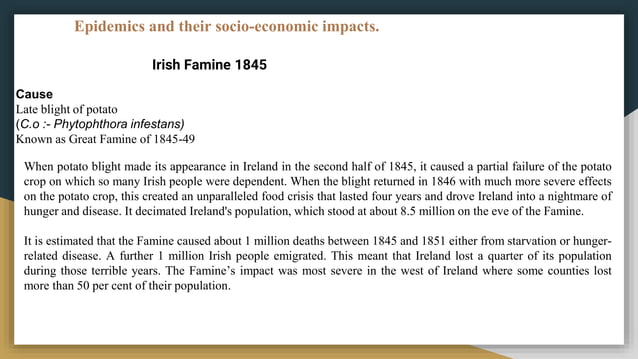 Major epidemics .pptx