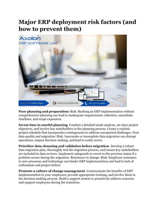 Major ERP deployment risk factors (and how to prevent them).pdf