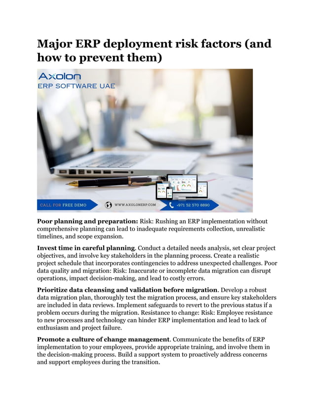 Major ERP deployment risk factors (and how to prevent them).pdf
