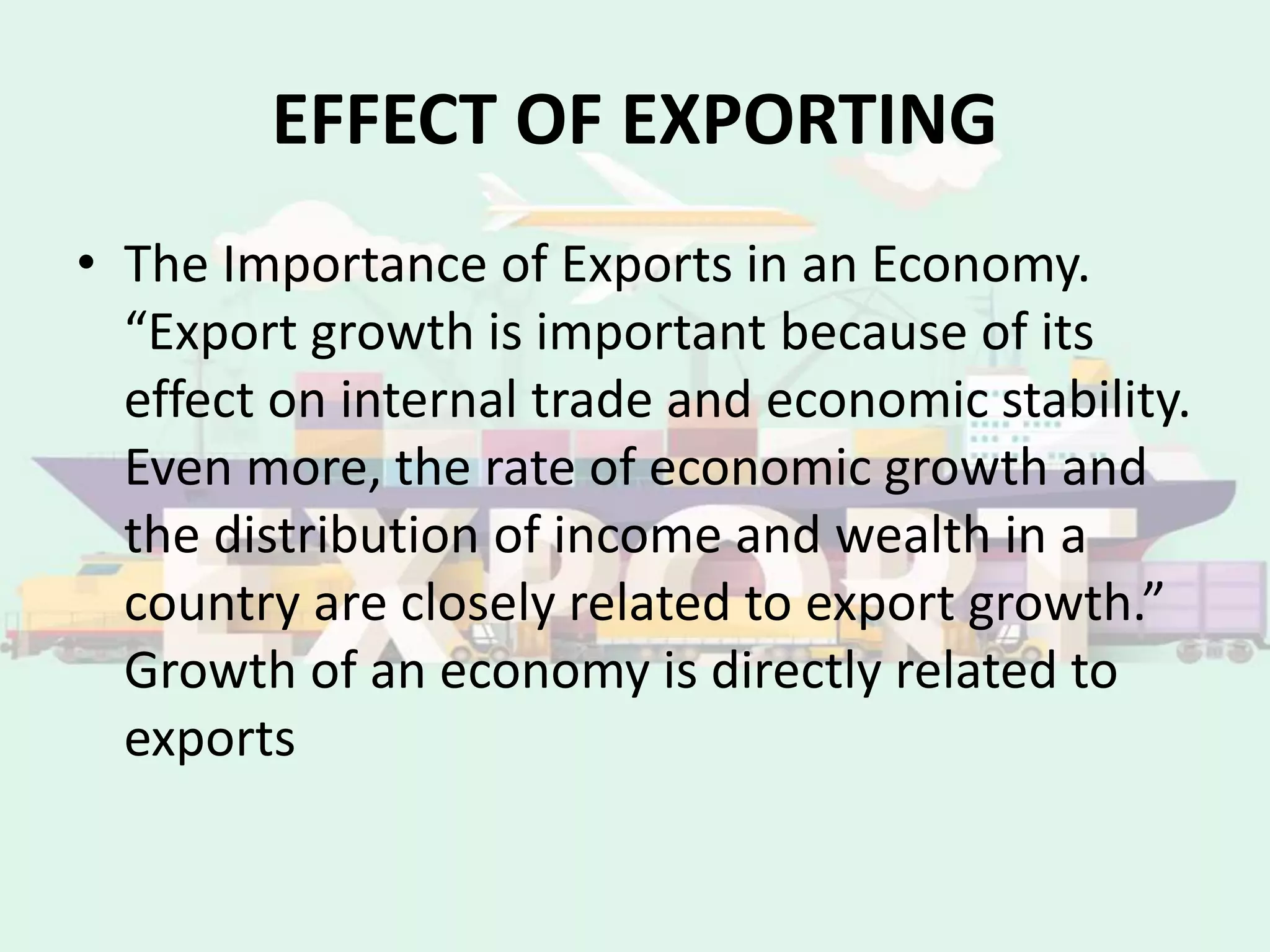 Major exporter of india | PPTX