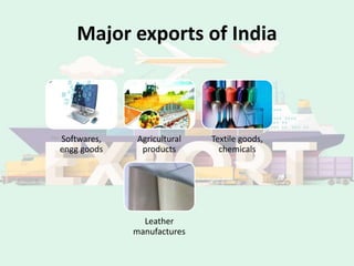 Major exporter of india | PPTX