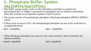 Major extra and intracellular electrolytes. Pharmaceutical Inorganic ...