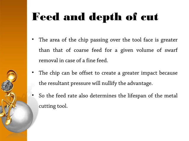 Metal Cutting Tools : Factors affecting Tool's life | PPT