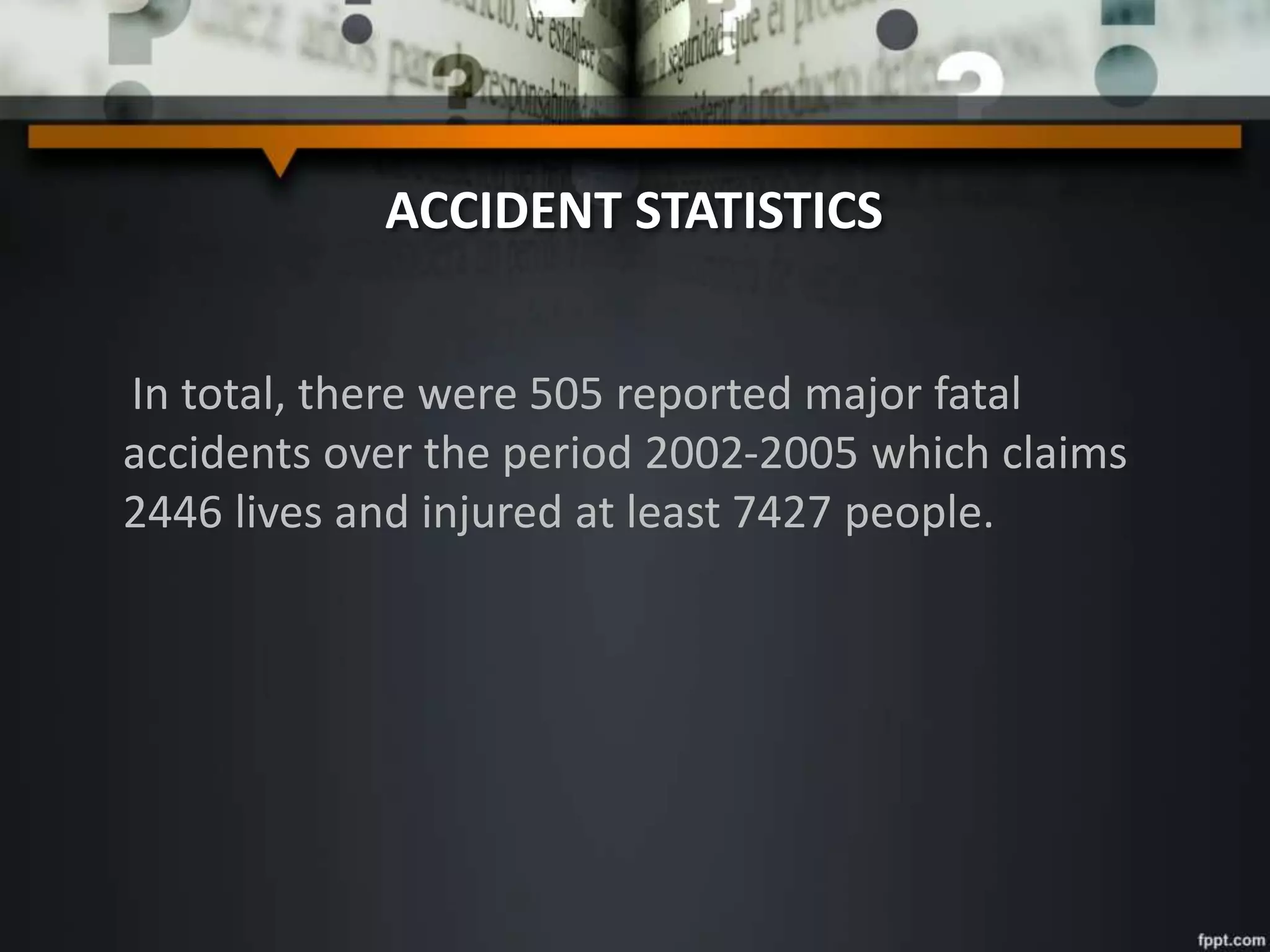 Major fatal road traffic accidents in bangladesh | PPT