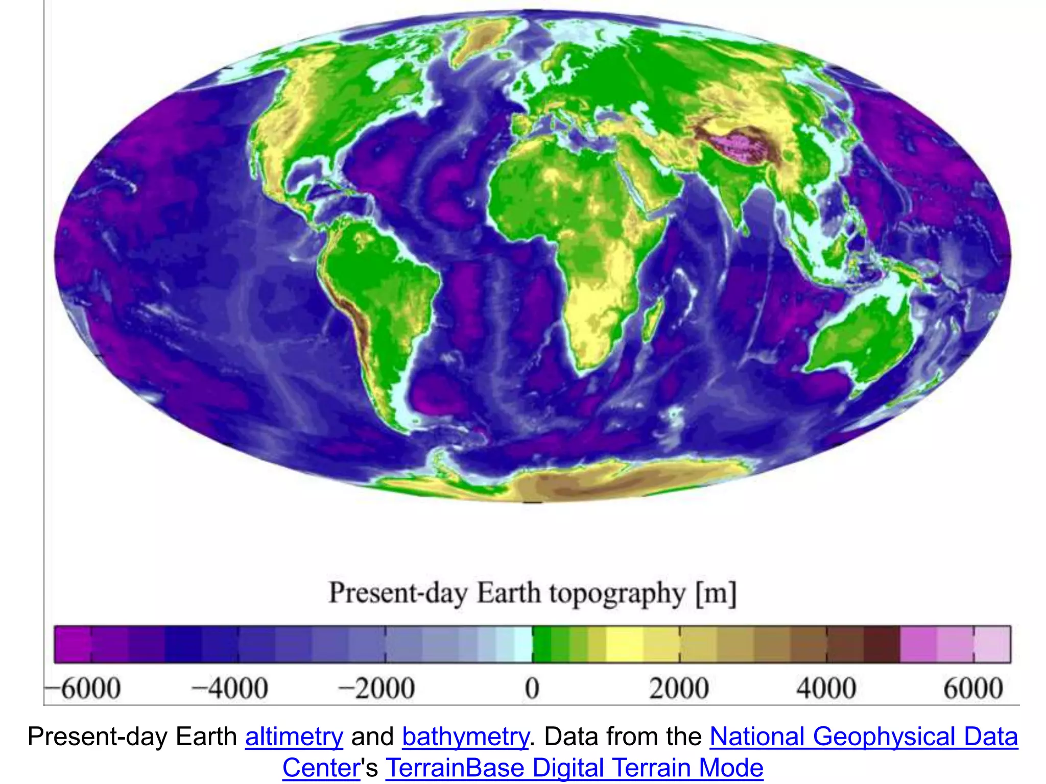 Major features of earth's surface | PPTX